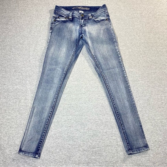 Max Rave | Jeans | Max Rave Skinny Jeans Womens Juniors Sz Blue Low ...